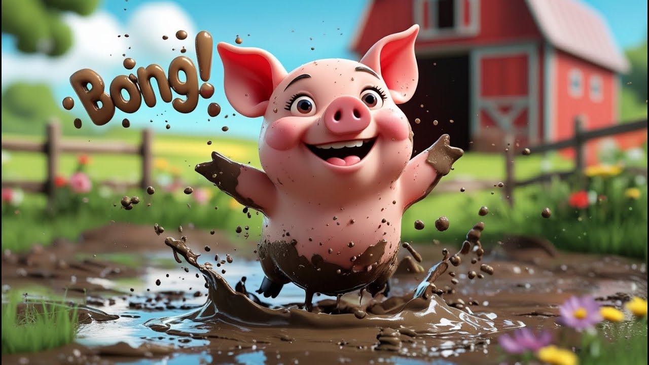 Boing Boing Barnyard 🐷 | Funny Animal Dance Song for Babies and ...