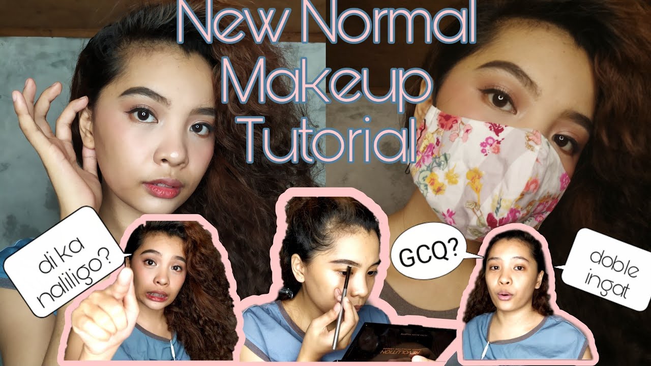 New Normal Makeup Tutorial. Super Easy! - YouTube