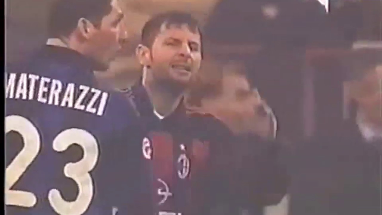 Milan 0-1 Inter - Campionato 2001/02 - YouTube