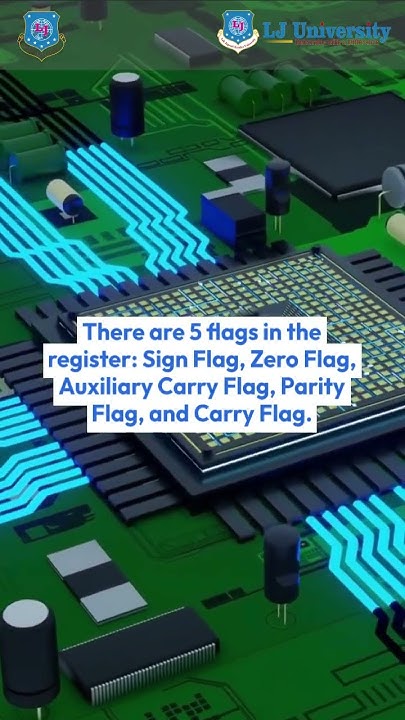 8085 Microprocessor Flag Register|LJ Polytechnic #microprocessor # ...