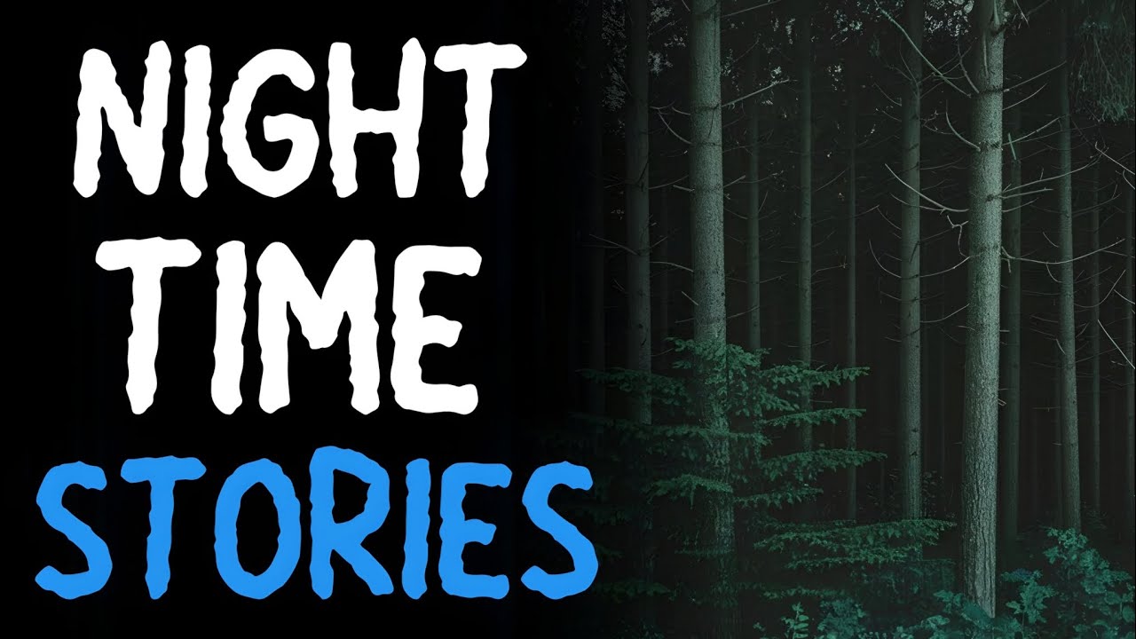 True Scary Night Time Stories With Rain Sounds | True Horror Stories ...