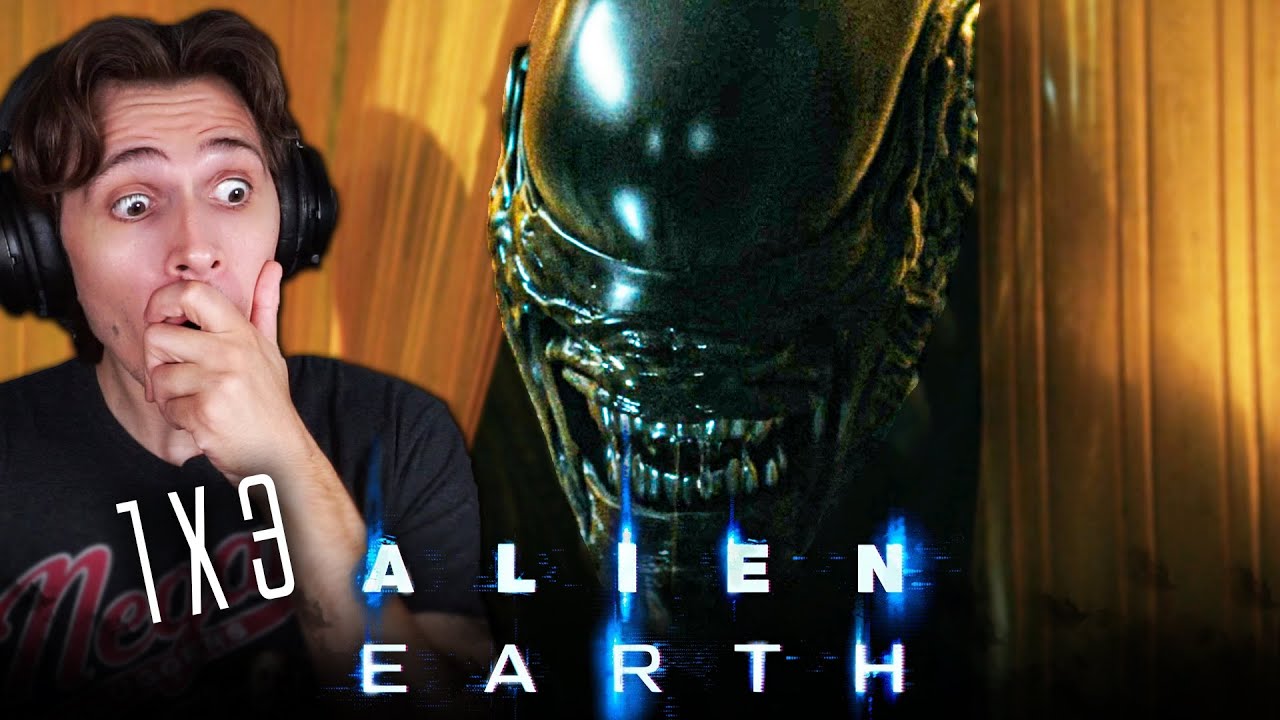 Alien: Earth 1x3 REACTION!! "Metamorphosis" - YouTube