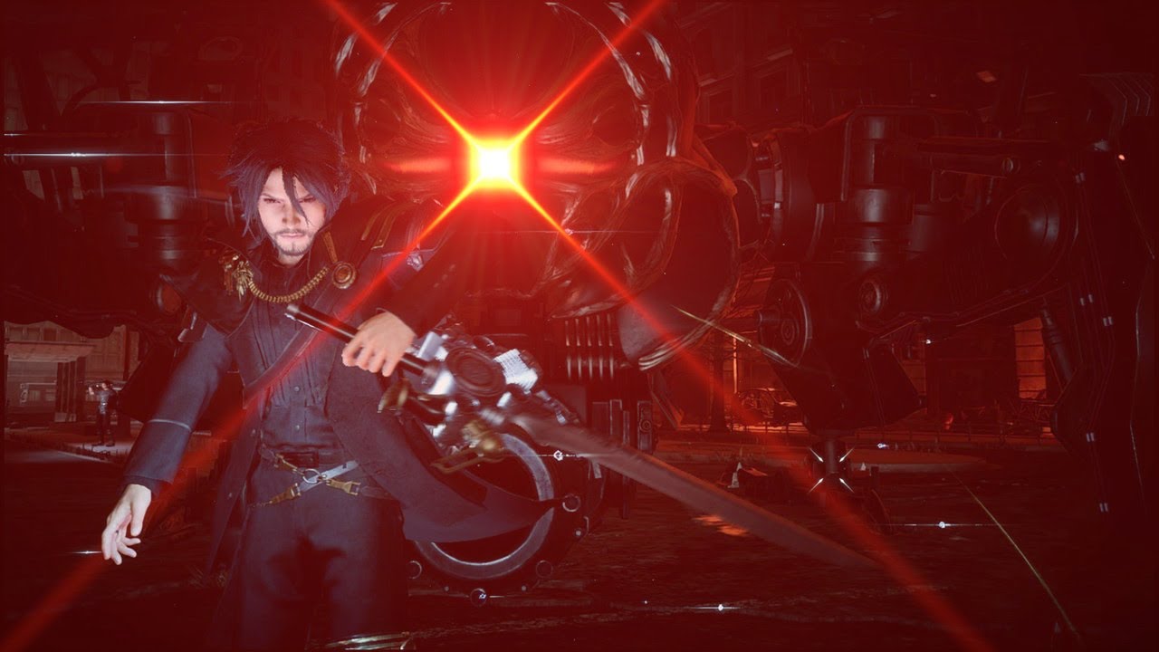 Final Fantasy XV [Royal Edition] - VS Omega - YouTube