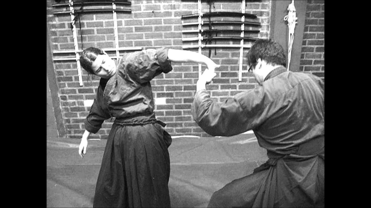 Ogawa Ryu Koppojutsu Study and Teach moments in Valencia - Spain - YouTube