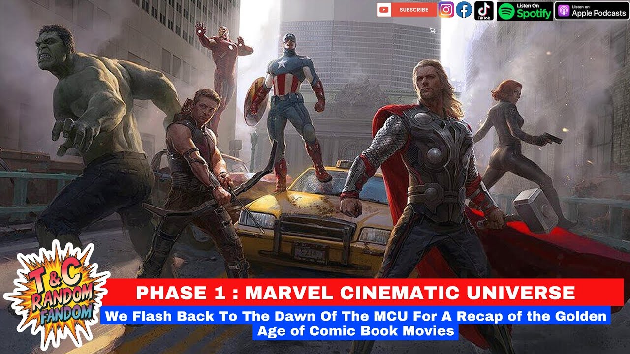 Phase 1: The MCU's Origin Story - Baby Steps to Greatness - YouTube