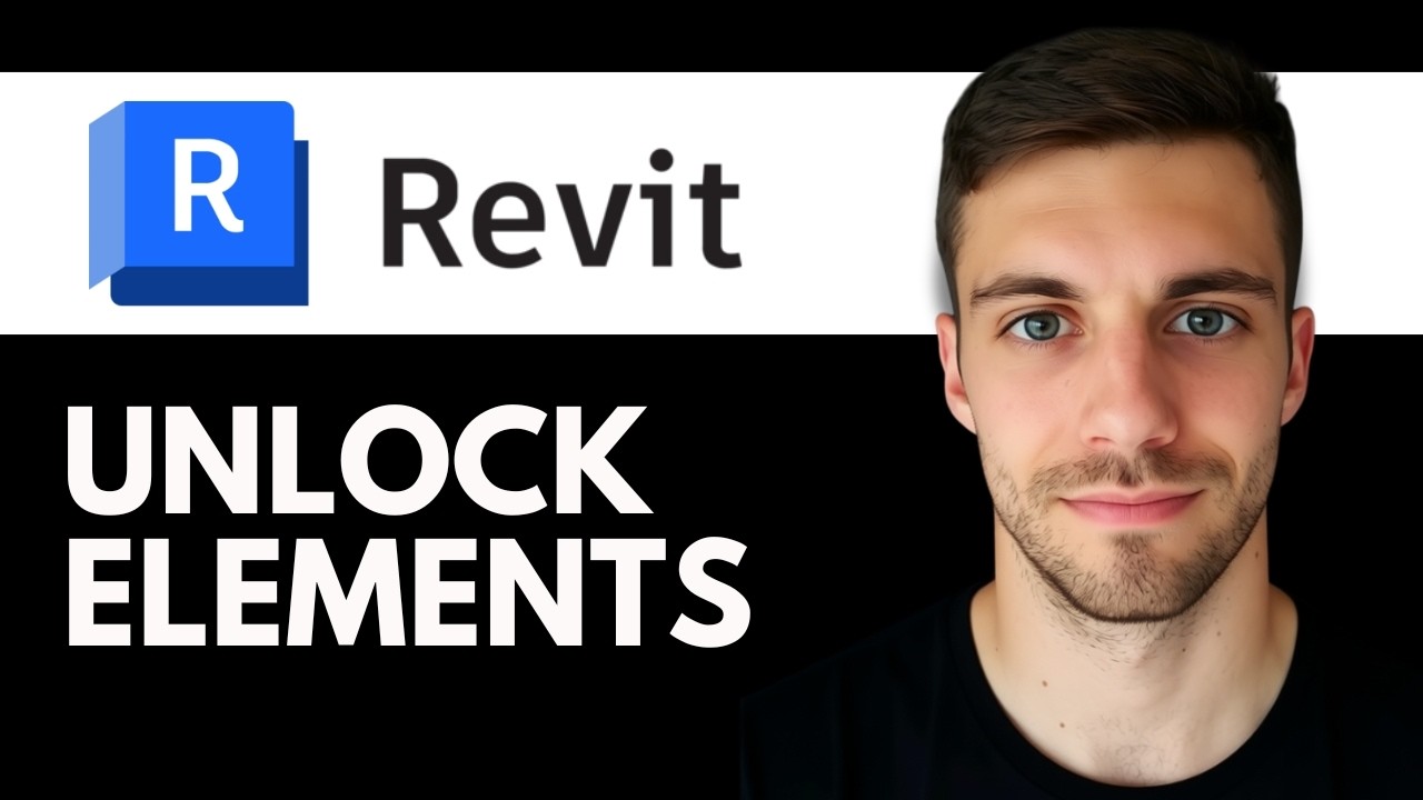 How to Unlock Elements in Revit 2026 (Unpin and Remove Locks) - YouTube