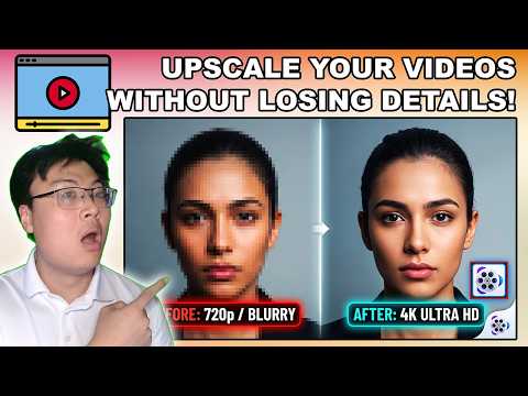 Upscale 720p to 4K INSTANTLY! VideoProc Converter AI Review (Best Free Image Upscaler?)