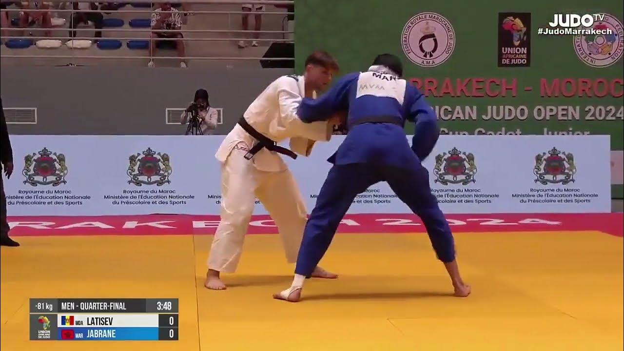 Judo.MD 2024 • 81kg Mihaul LATISEV (MDA) - YouTube