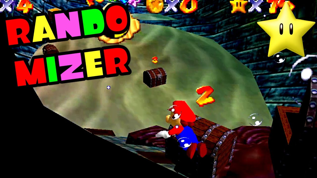 Super Mario 64 Randomizer 100% Walkthrough Random Seed C #26 - YouTube