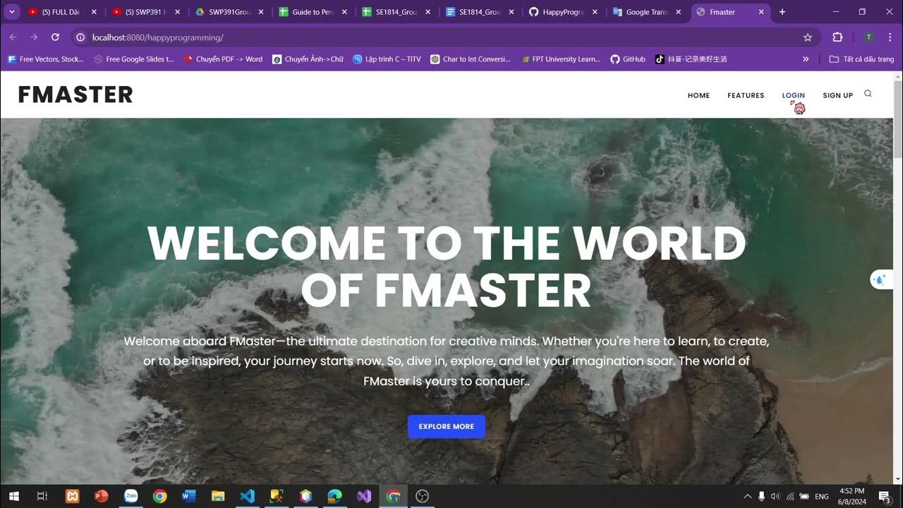 SWP391 - Happy Programming - Create request of Mentee - YouTube