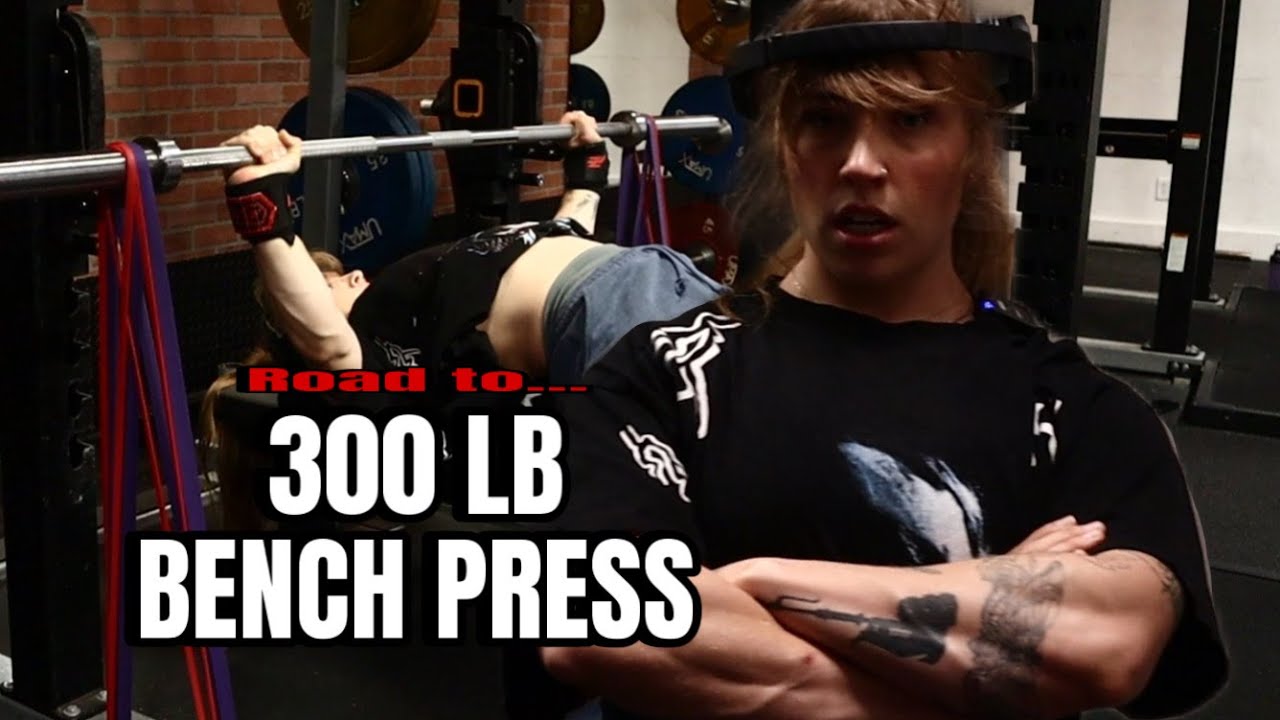 ROAD TO 300 LB BENCH PRESS: Im scared to lift... anything - YouTube