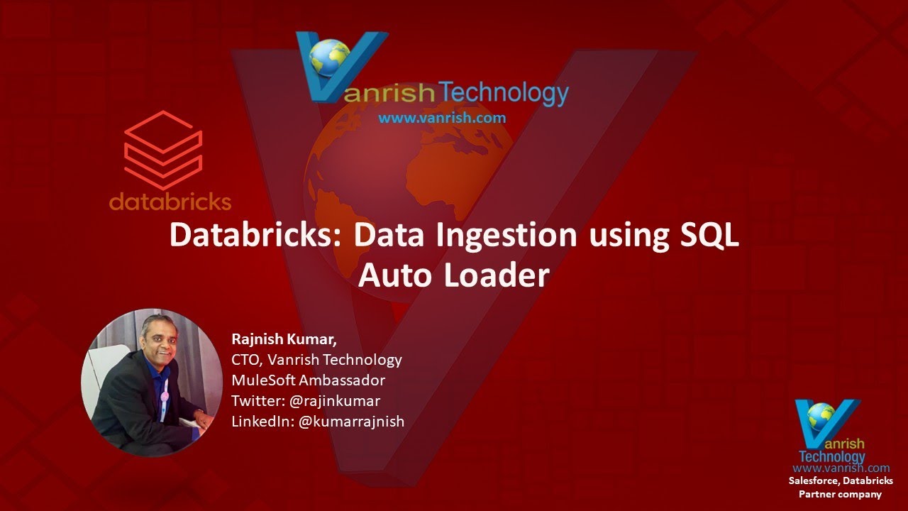 Databricks: Data Ingestion using SQL Auto Loader - YouTube