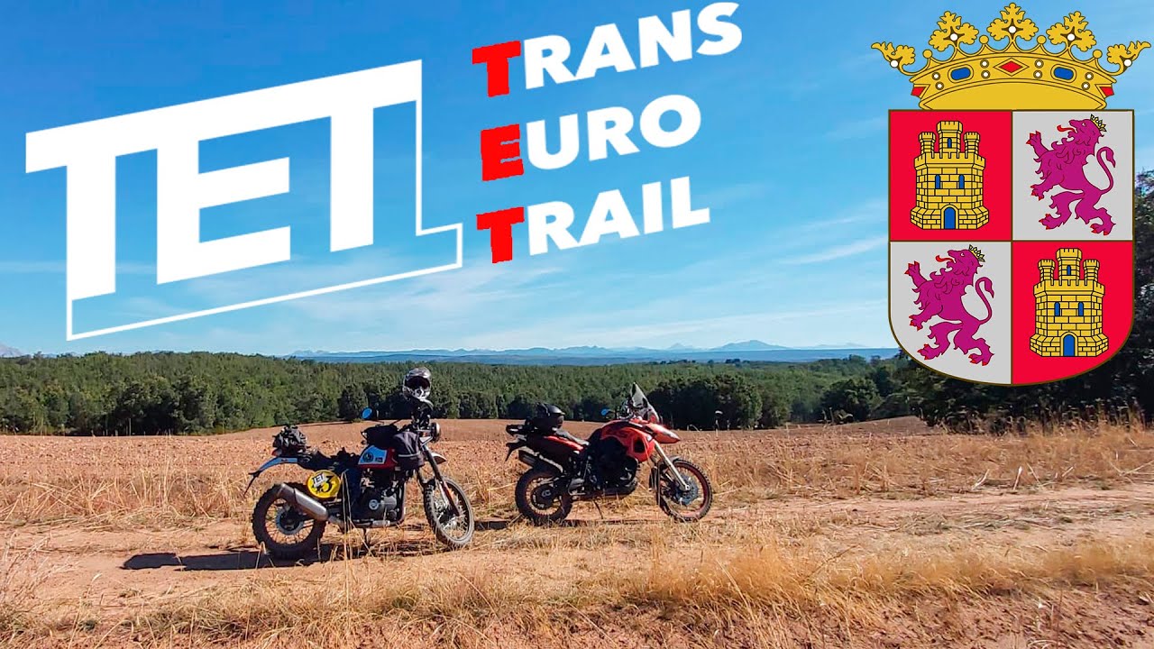 TET SPAIN | LEÓN (LA ROBLA - FRESNO DEL RIO) TRANS EURO TRAIL - YouTube