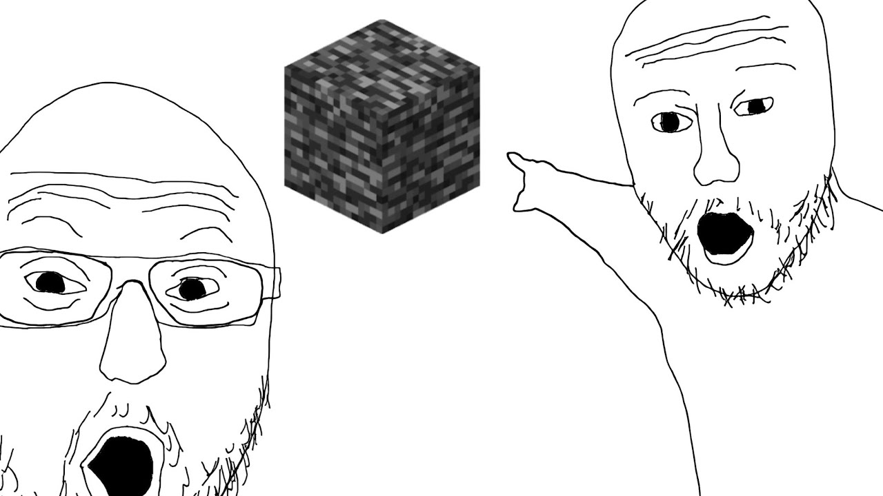 Obtaining Bedrock in Bedrock Minecraft ( S1E03 ) - YouTube