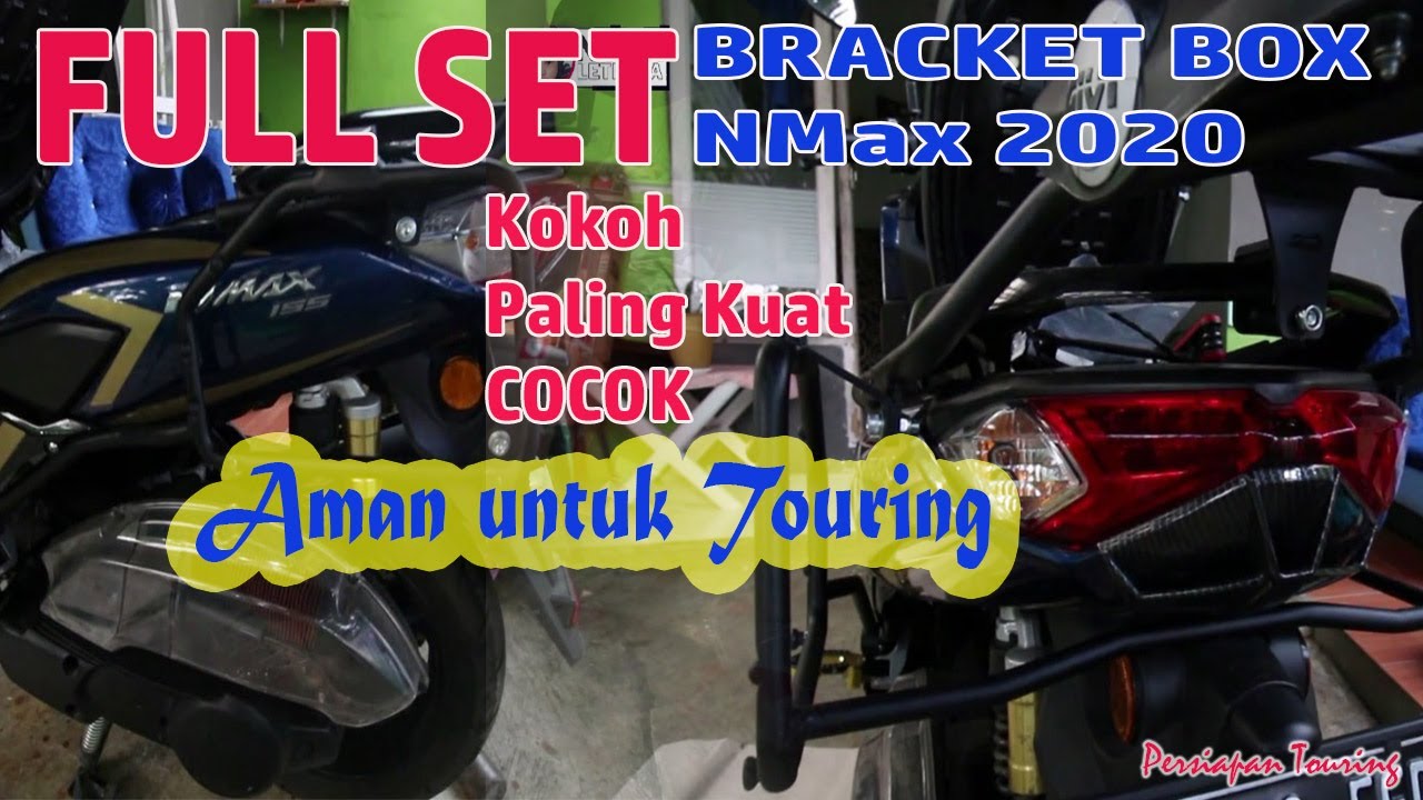 Bracket Box Motor Full Set All New NMax 2020 - Paling Kuat, Touring ...