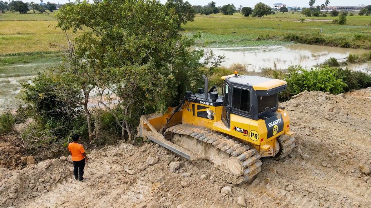 full Video Start and ultimate of project showing Fill Land with ...