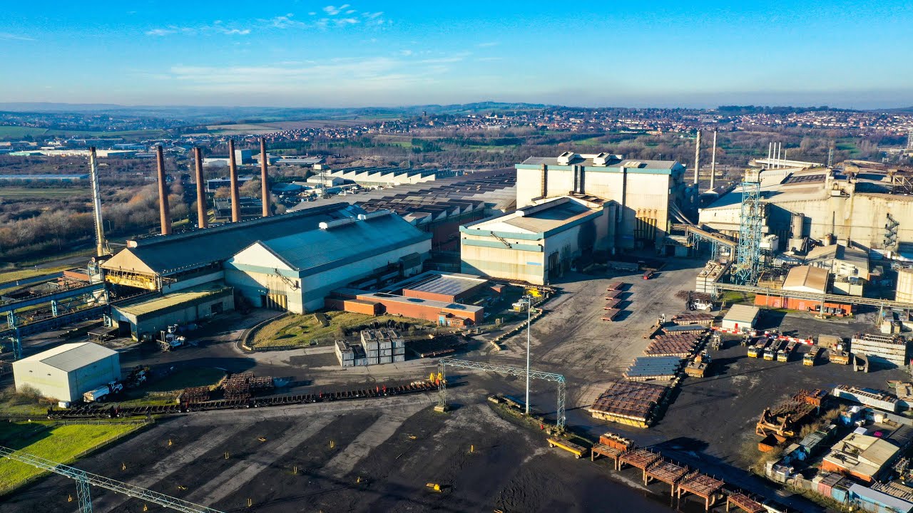 Liberty Steel, Rotherham HD 1080p - YouTube