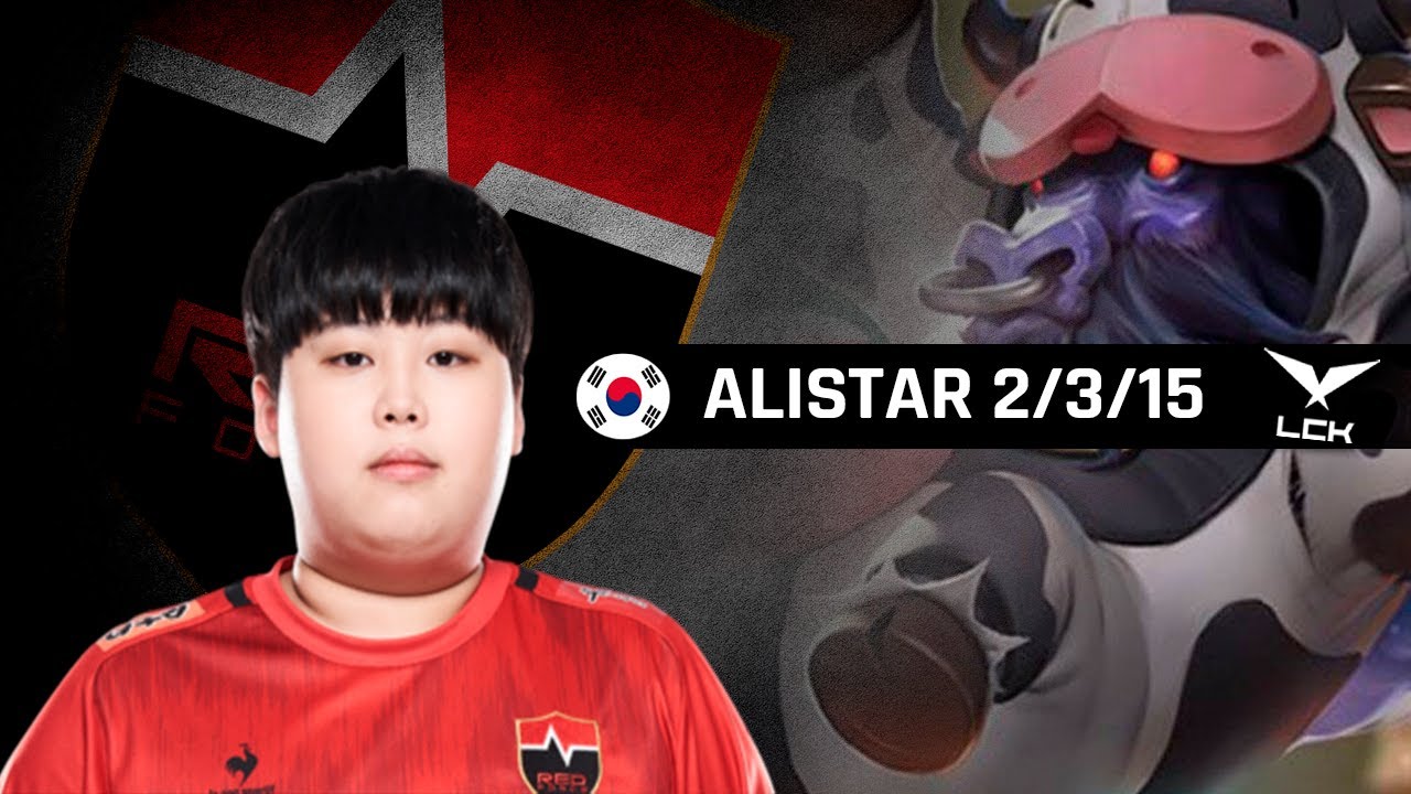 Highlights NS Peter with Alistar - LCK Spring 2022 - YouTube