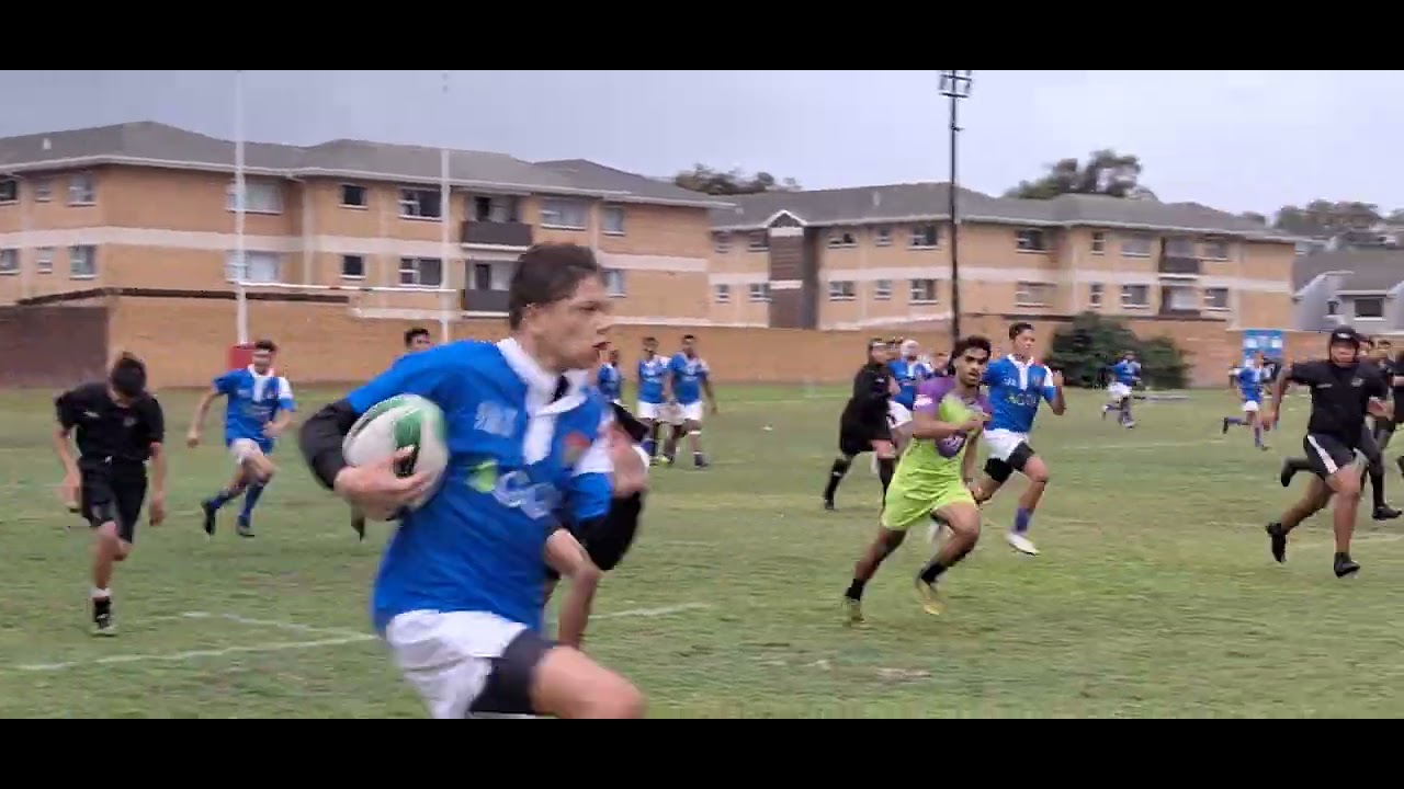Primrose rfc u/14 vs Surrey Rangers u/14 - YouTube