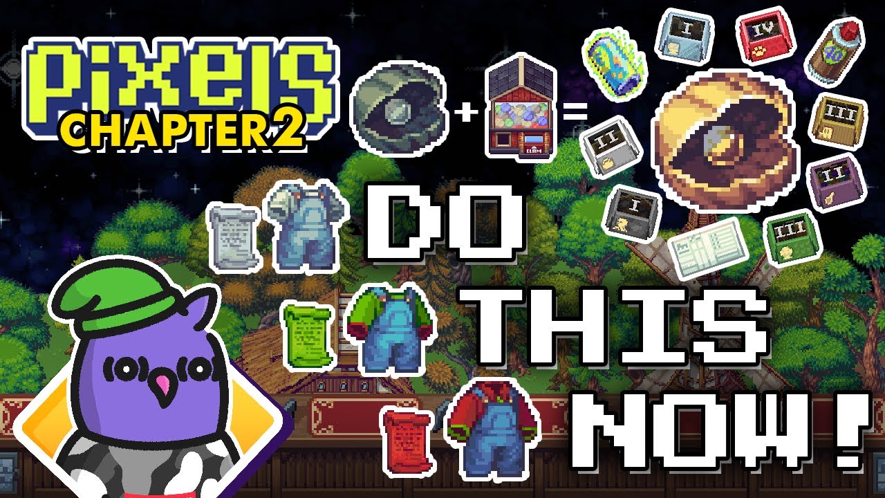 PIXELS | CHAPTER 2 PRE-EVENT QUEST: Barney’s Bazaarn Position Decision ...