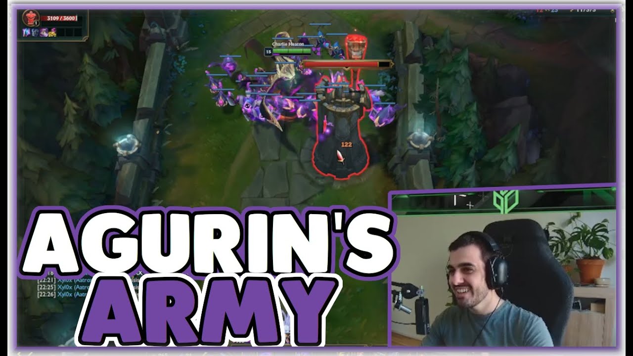 Agurin kommt mit seiner ARMEE!!! - YouTube