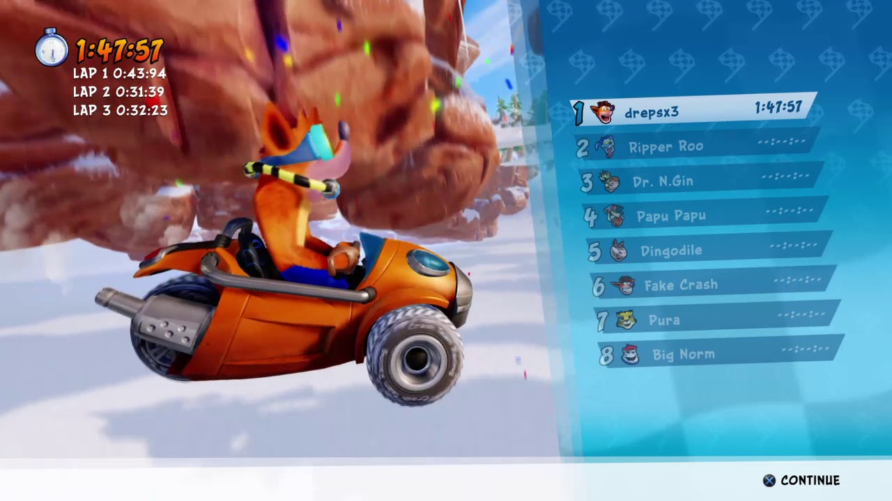 Blizzard Bluff Finish Glitch - YouTube