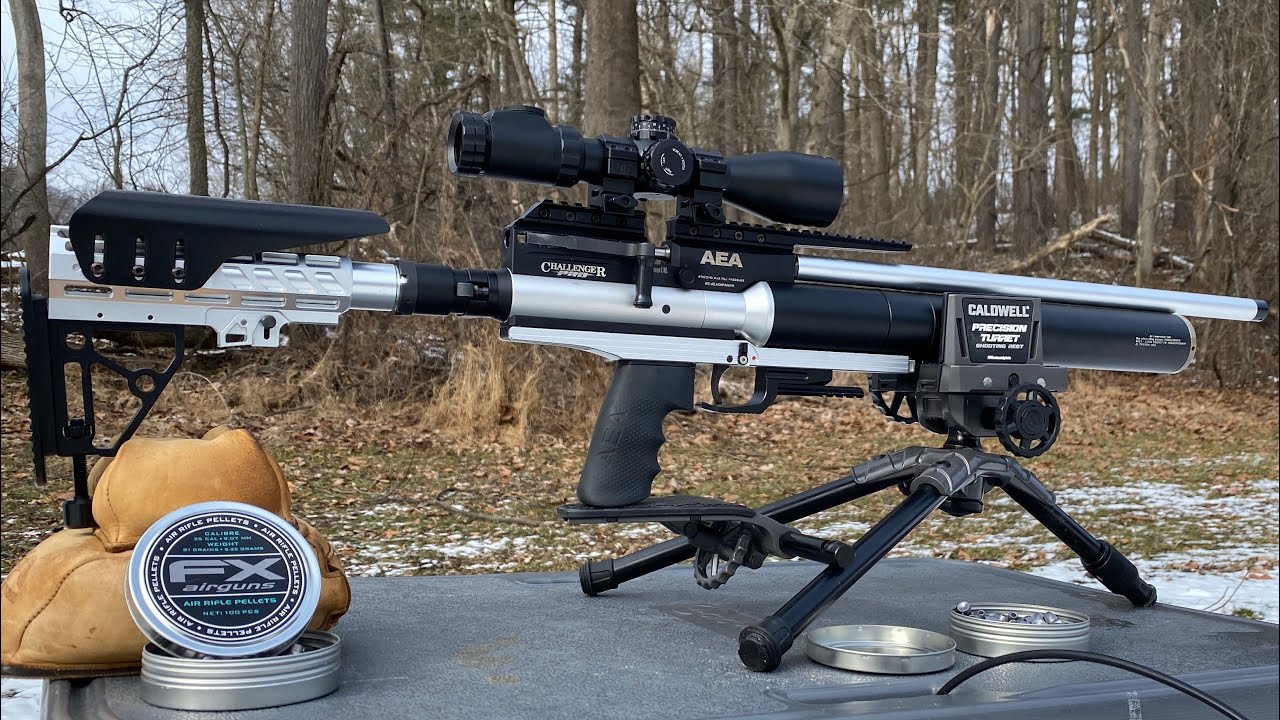 New AEA Challenger Pro shooter1721 - YouTube
