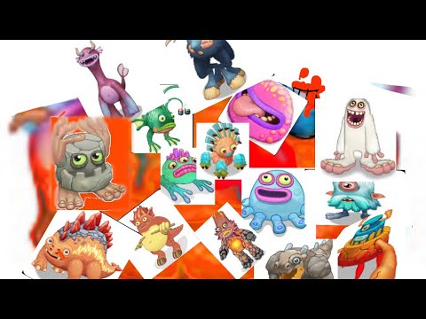 Every fire frontier monster (full version) - YouTube