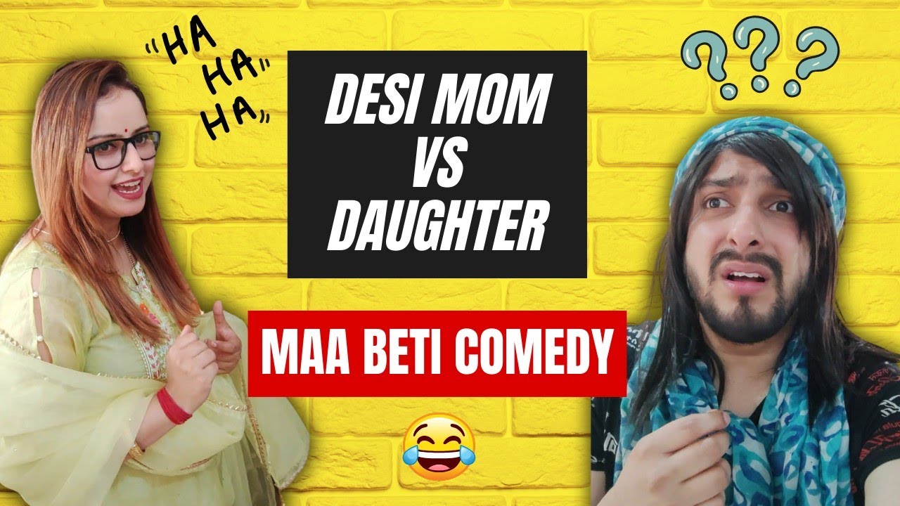 Mom Vs Daughter Funny Video | Jammu Comedy Video | Sam's Production ...