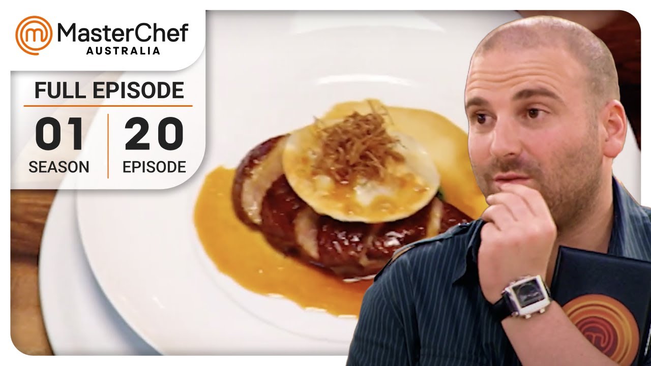 Celebrity Chef Showdown | MasterChef Australia | S01 EP20 - YouTube