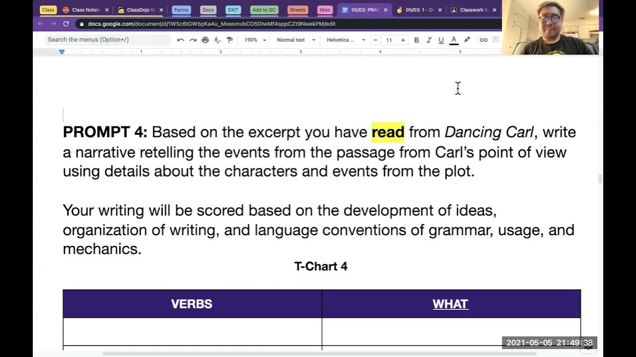 Narrative Prompts - How to Deconstruct and Start! - YouTube
