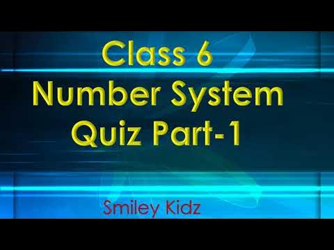 Number System Quiz | Class 6 Maths | Knowing our numbers | Chapter - 1 ...