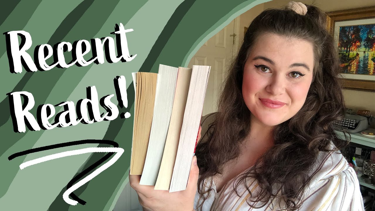 RECENT READS! || [CC] #reading #books #booktube - YouTube