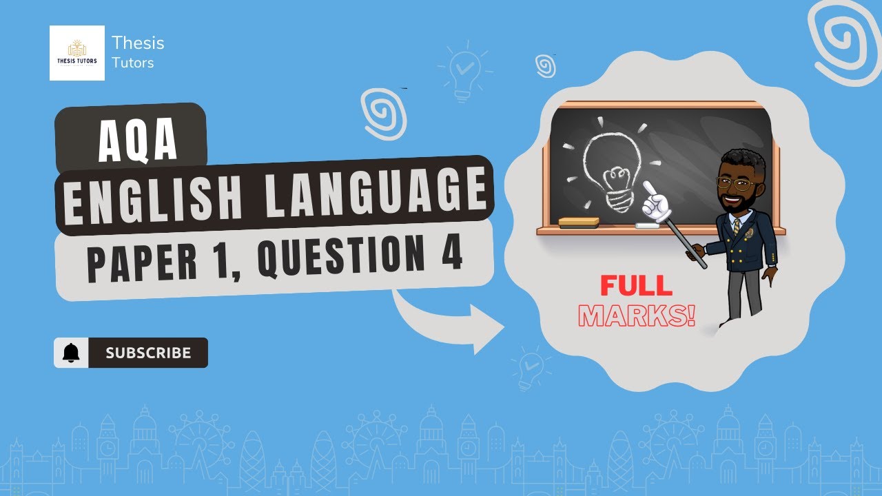Paper 1, Question 4 | FULL MARKS: Unlocking the Secrets - YouTube