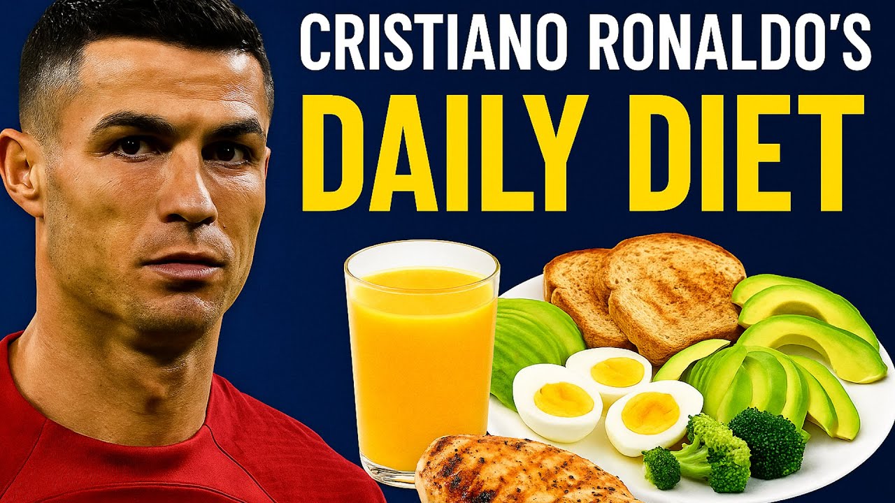 Ronaldo’s Secret Diet & Favorite Foods - YouTube