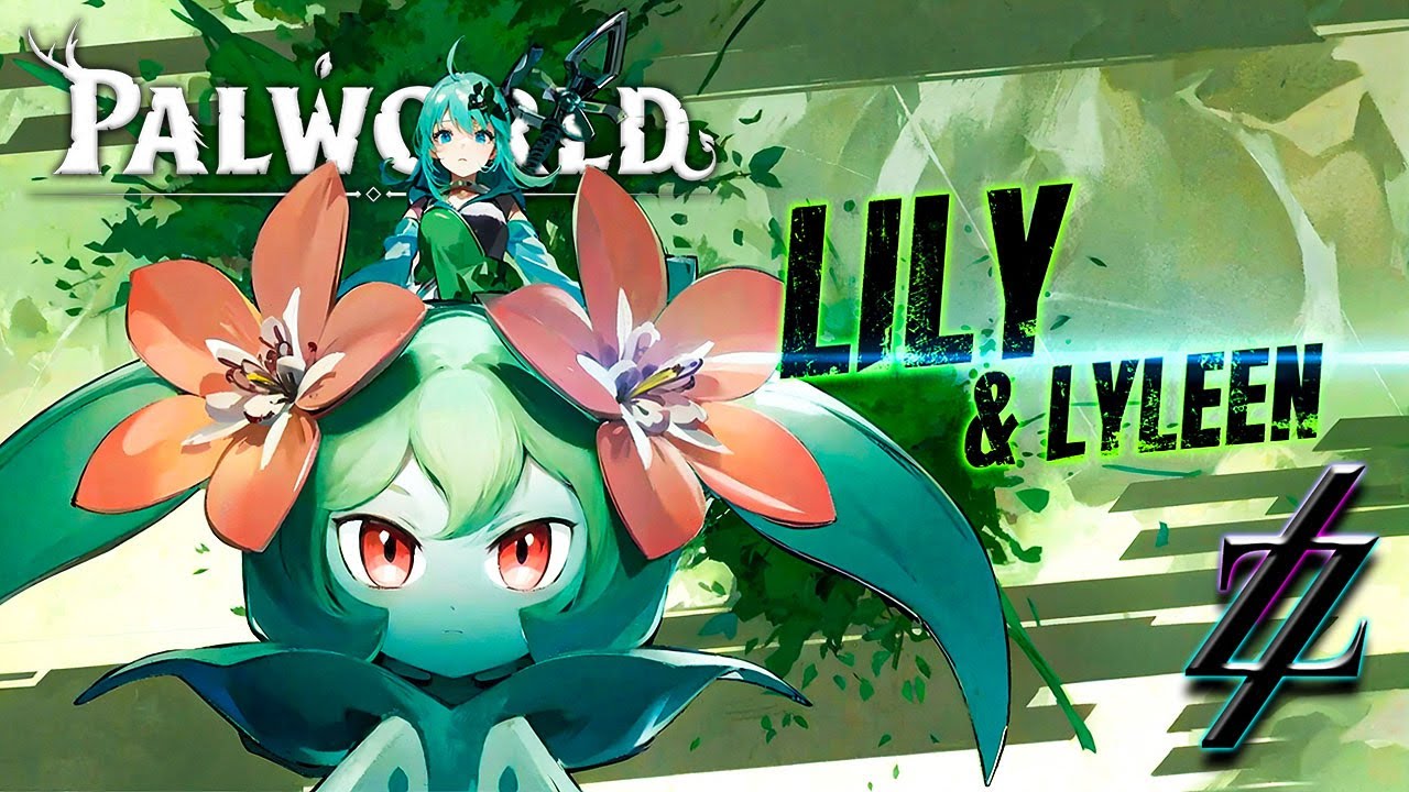 We Tried To Capture Lily & Lyleen: Palworld - YouTube