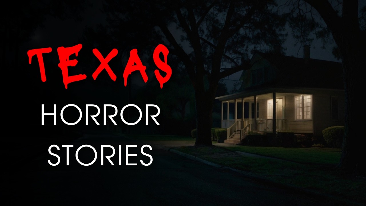 3hr of Texas Scary Horror Stories to Unwind Your Day - YouTube