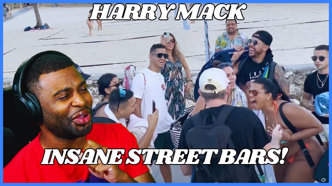 Harry Mack's latest freestyle bars will leave you speechless! # ...