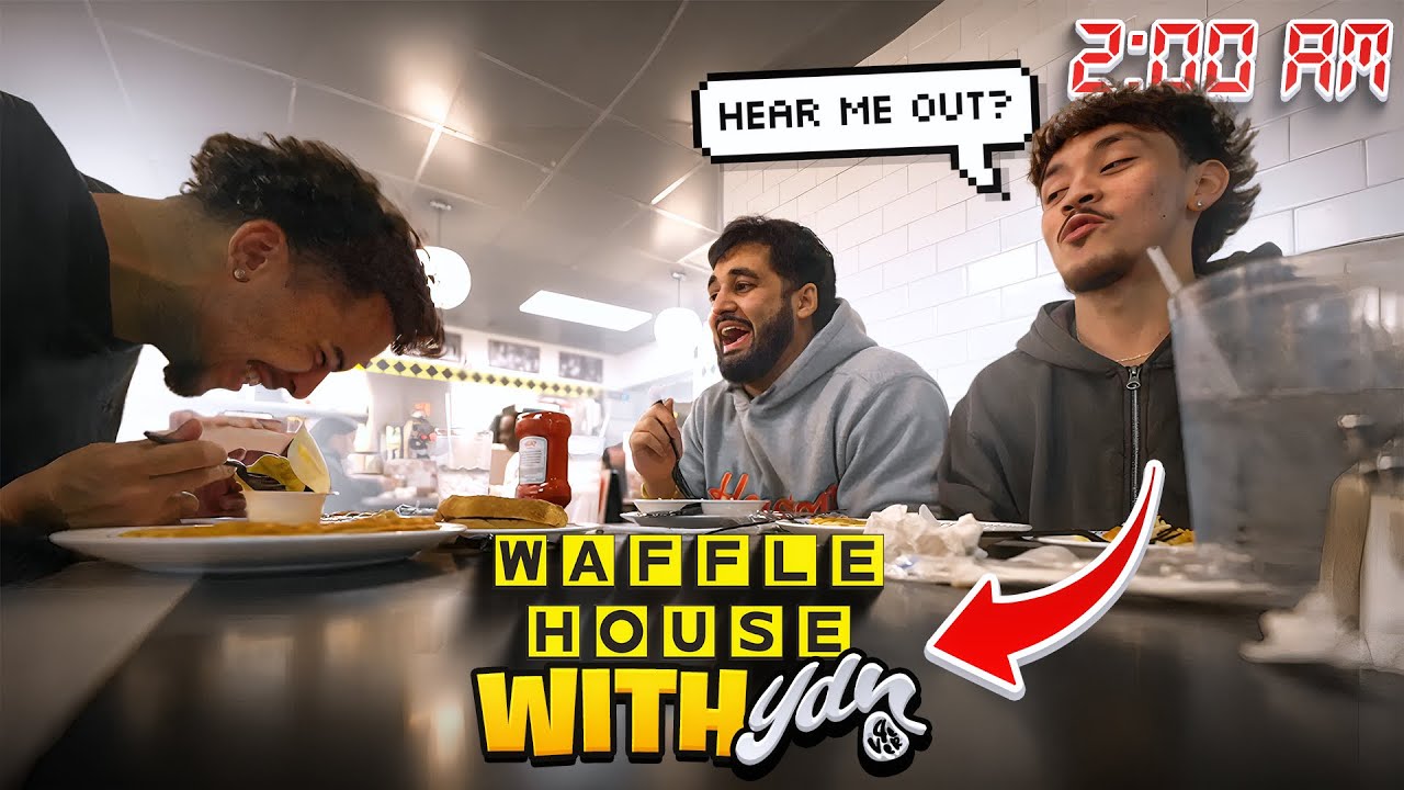 2am SPICY QUESTIONS At Waffle House - YouTube