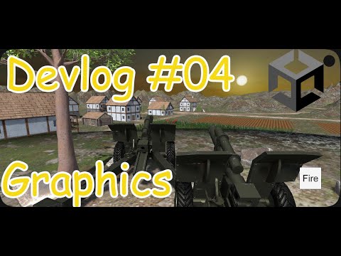 Unity Indie Game Development Devlog #04: Improving Graphics and ...