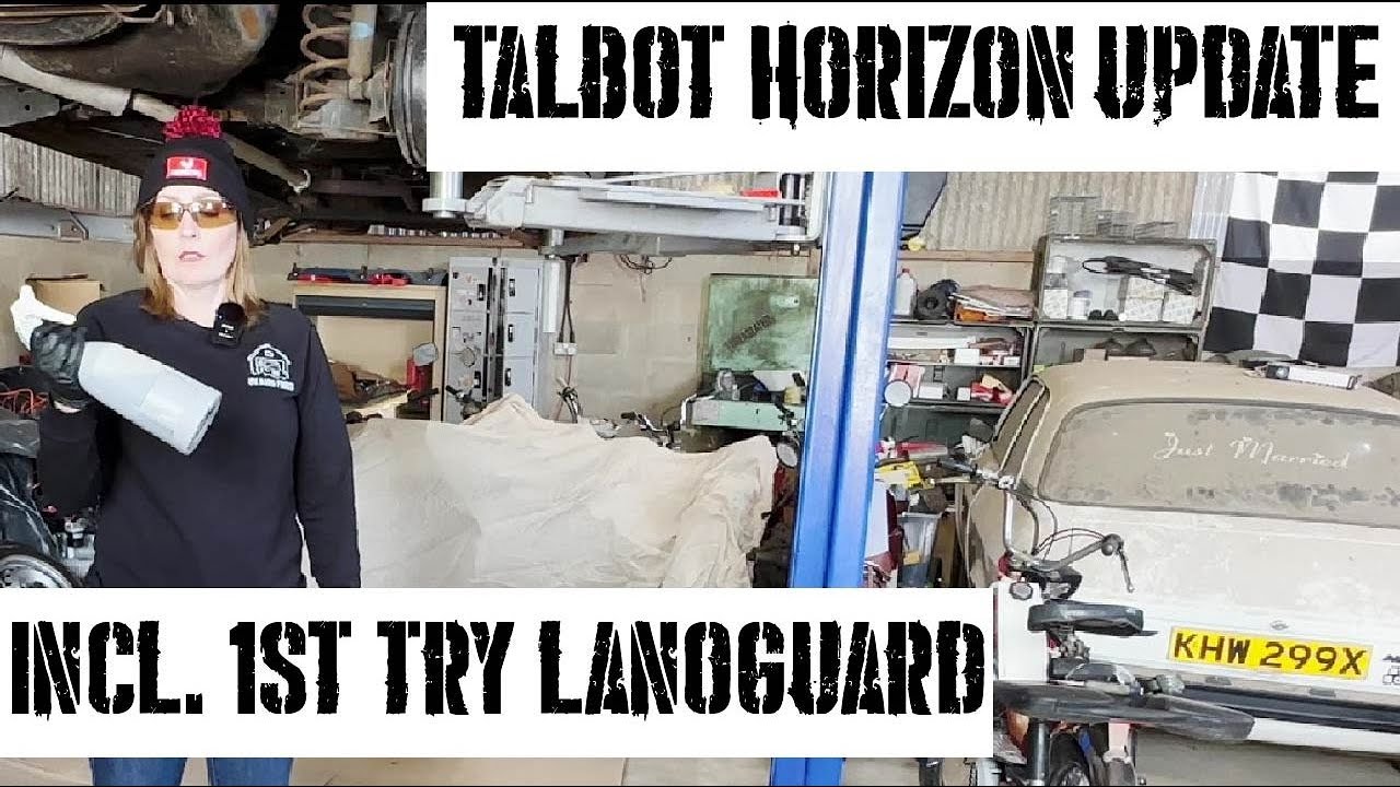 Talbot Horizon Brake Update & Our First Try Of Lanoguard Rust ...