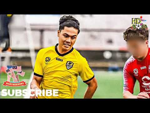 8 SEPT 2023 | PENYERANG WARISAN MALAYSIA/PORTUGAL,NOAH ANDREW KAT DALAM ...