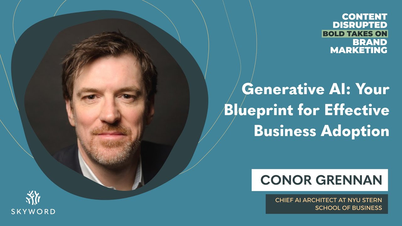 Generative AI: Your Blueprint for Effective Business Adoption - YouTube