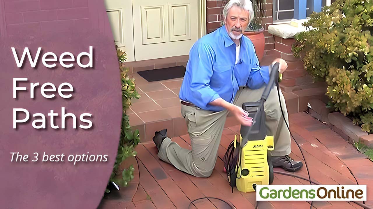 Weed Free Paths - YouTube