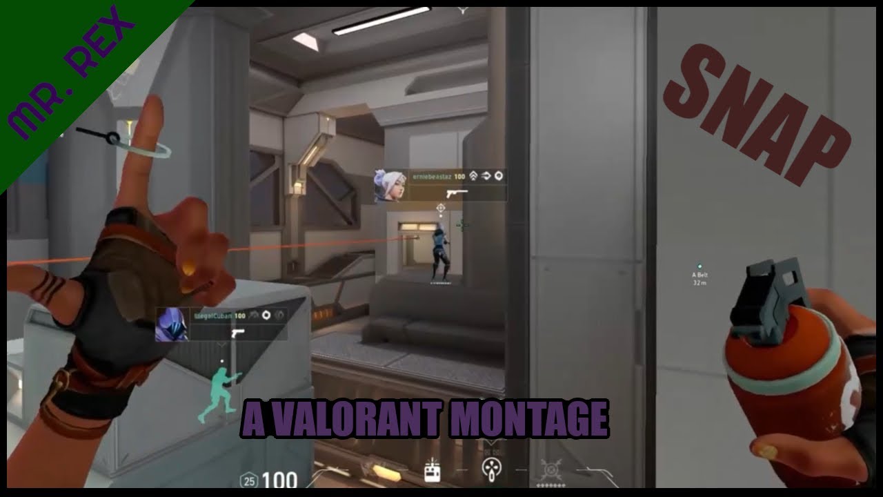 Snap (A Valorant Montage) - YouTube