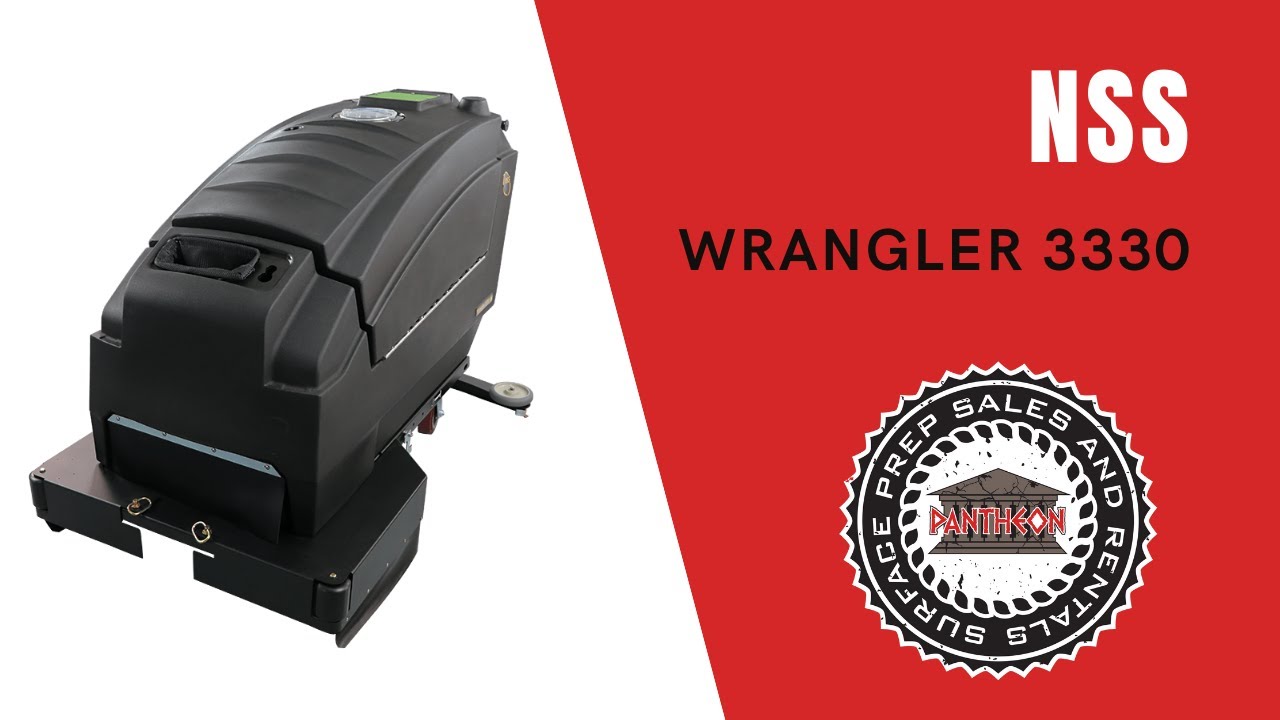 NSS Wrangler 2730/3330 DB - Floor Scrubber - Hard Surface Cleaner ...
