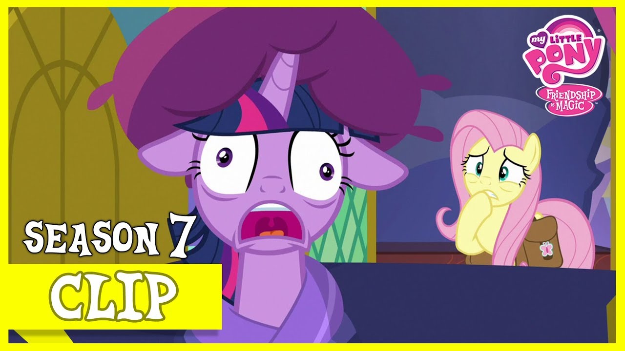 Fluttershy and Twilight's Research of 'The Mystical Mask' (A Health of ...