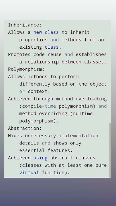 "Master C++ Inheritance: Reuse Code Like a Pro with OOP!" - YouTube