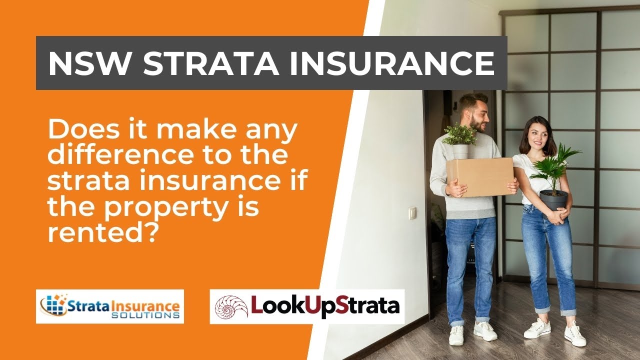 NSW: Q&A Does it make any difference to strata insurance if the ...