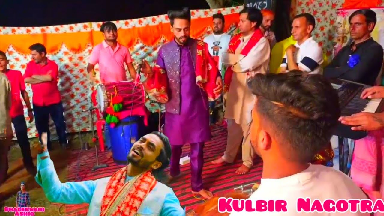 Kala Kala roop maharani bhajan|| by Kulbir Nagotra🙏Live performance ...